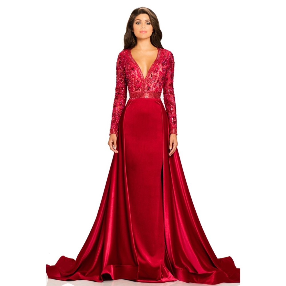 Johnathan Kayne #8013 Prom Pageant Dress - Gem